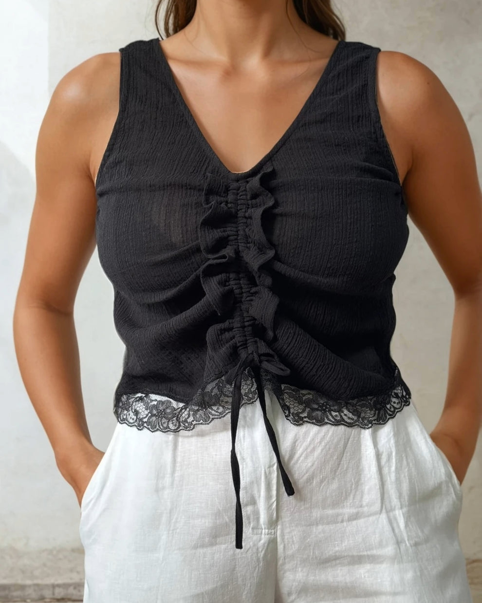 Ari Top | Maggie the Label